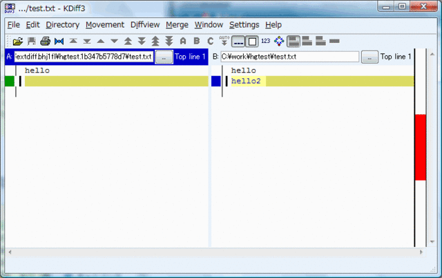 TortoiseHgとたわむれてみる - wyukawa's diary