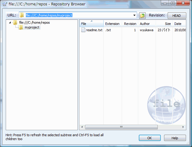HgSubversion試してみた - wyukawa's diary