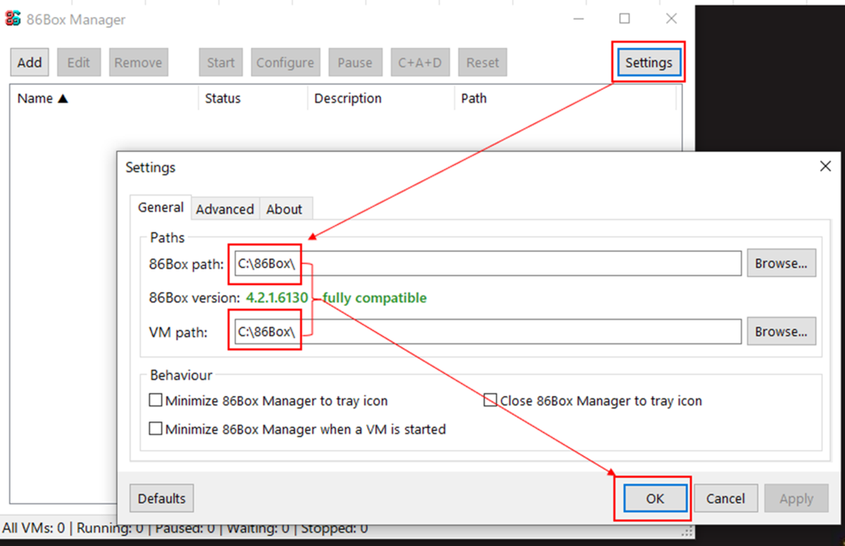 86Box Windows98のインストール直前までを解説 - 試行錯誤ですが何か