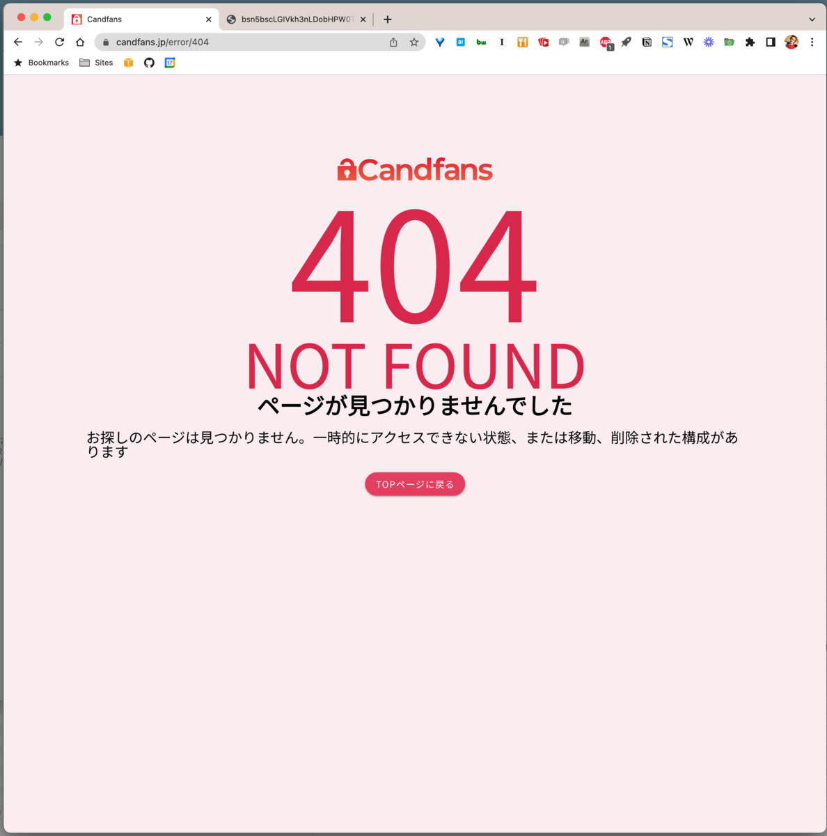 杜撰な運営会社による杜撰なサービス、Candfansを使ってはいけない - はてダますだ