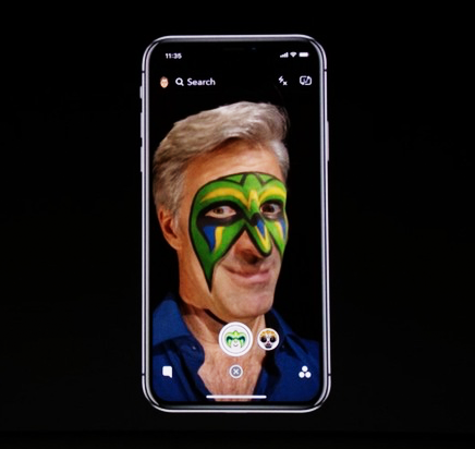 ARKit の Face Tracking で顔にマスクをつける for iPhone X - 概要編 - Apple Engine