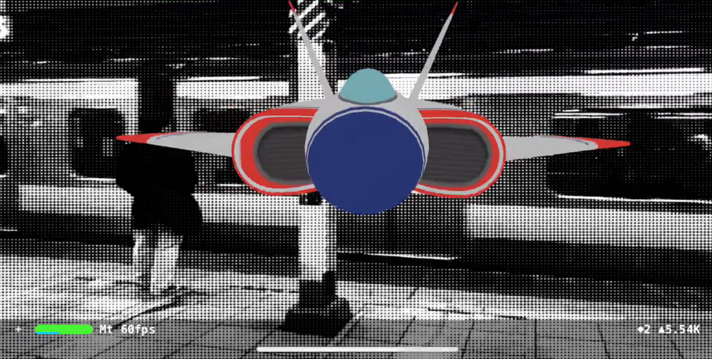 ARKit + SceneKit でカメラから取得した映像にエフェクトをかける - Apple Engine