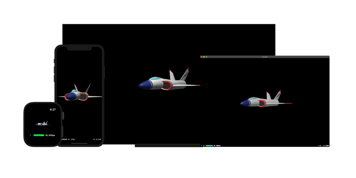 Xcode 10、SceneKit の Cross-platform Game テンプレートを自力でつくる - Apple Engine