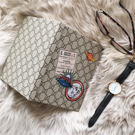 MY GUCCI BOOK ♡ - CINEMATIC