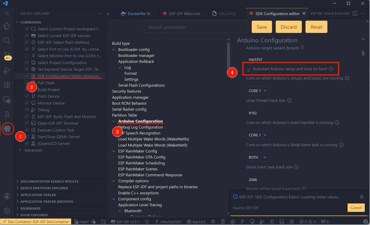 ESP-IDF環境を VSCode + Extentions (DevContainer, WSLRemote)で開発する その1 - xcr4k’s blog