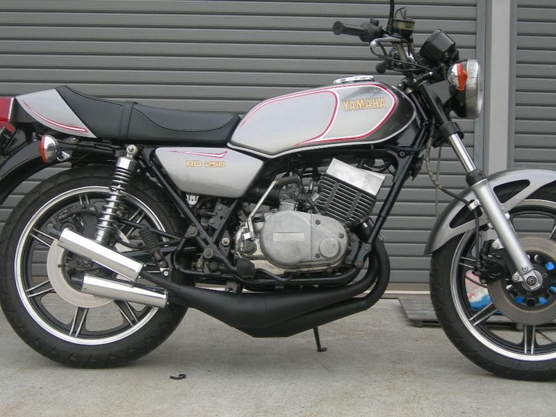 RD250最終型 - xessmotorの日記