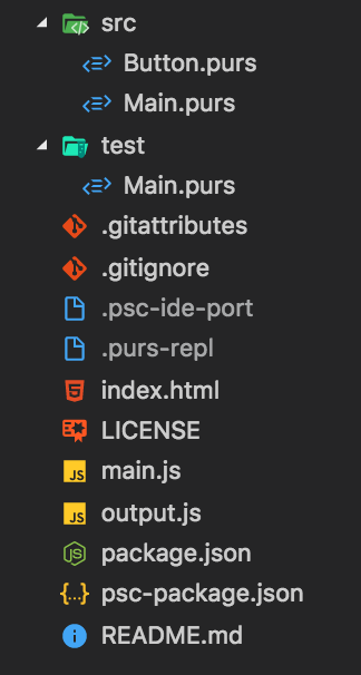 PureScript + psc-package + Halogen + Electronでサンプルを動かす - heimdalの技術ノート