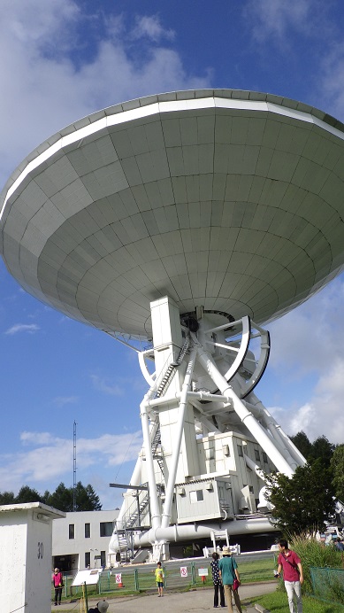 うつくしきもの - 野辺山45m電波望遠鏡 - ジノ。