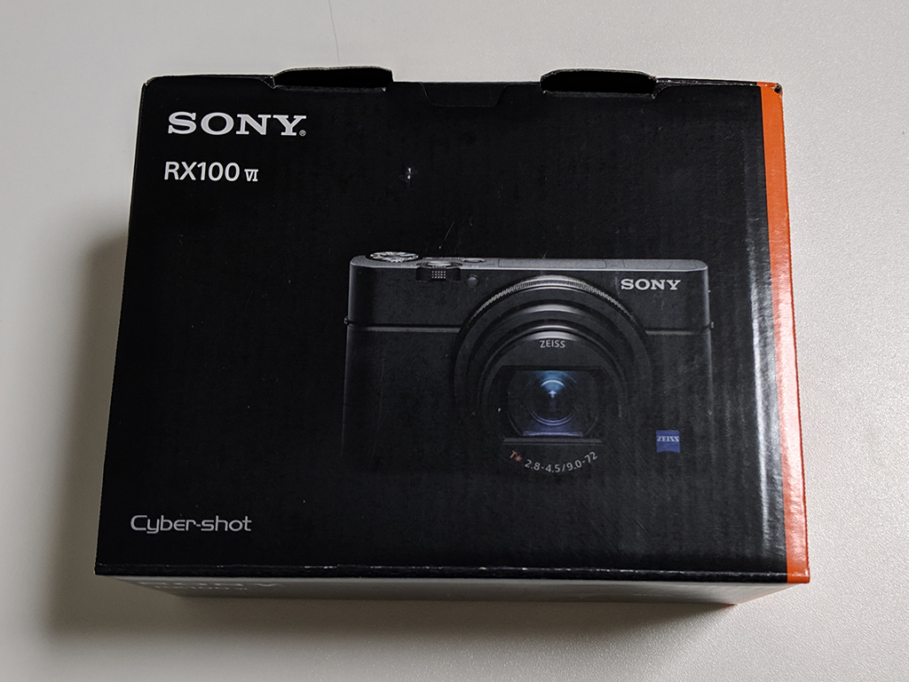 ソニー Cyber-shot DSC-RX100M6 レビュー - 買ってから考える