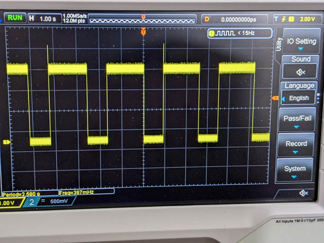 タイマーIC NE555Lを試す。 - xmdの日記