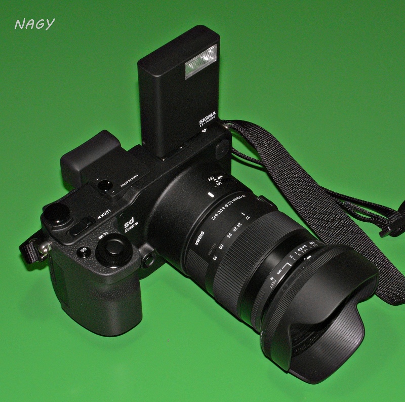 SIGMA sd-QにSIGMA dp1mなど用の純正ストロボを取り付けたら、ちゃんと機能した＝メーカーは何も言っていないので「一応動く」と ...