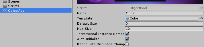 「Master Object Pooler 2」を利用して簡単にObject Poolを実装する - デニッキ！