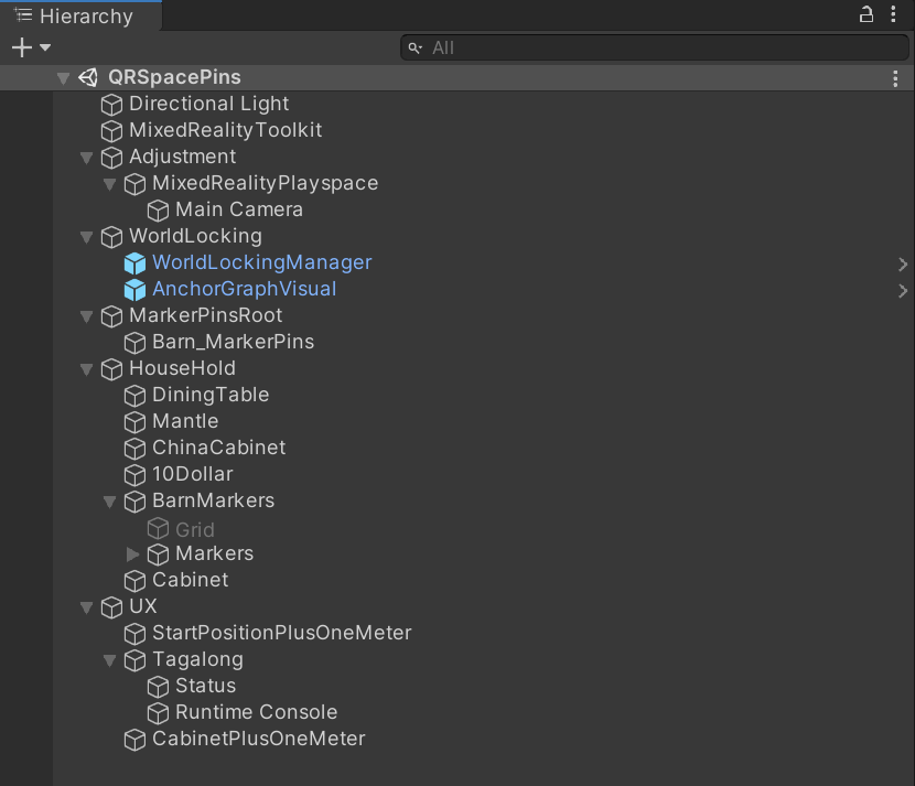 Febucci 氏の Custom Hierarchy for Unity を使ってみた - デニッキ！