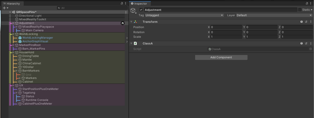 Febucci 氏の Custom Hierarchy for Unity を使ってみた - デニッキ！