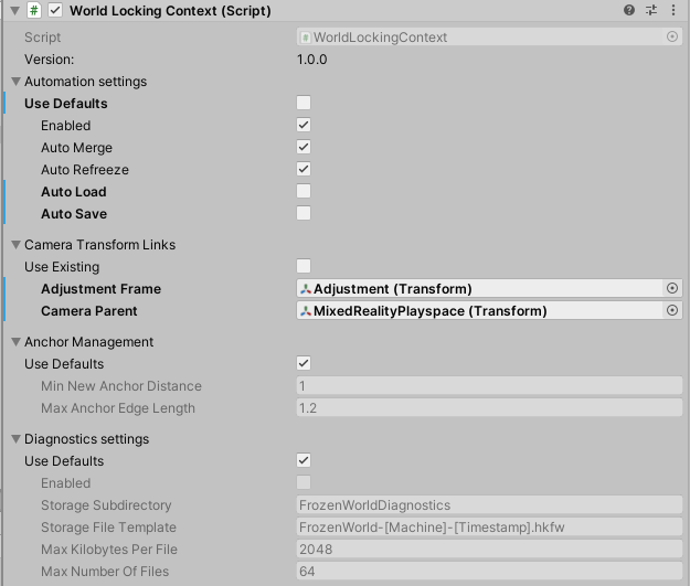 World Locking Tools QRSpacePins (2) ｜Hierachy構成と重要なクラス - デニッキ！