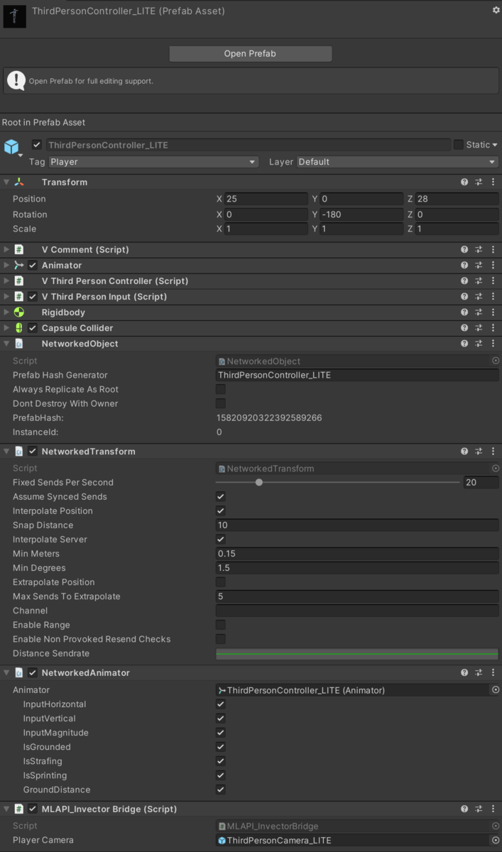 MLAPIで簡単なマルチプレイを作成する【MLAPI】 - デニッキ！