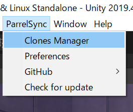 ParrelSync / UnityProjectCloner で Unity マルチゲーム開発効率を上げる - デニッキ！