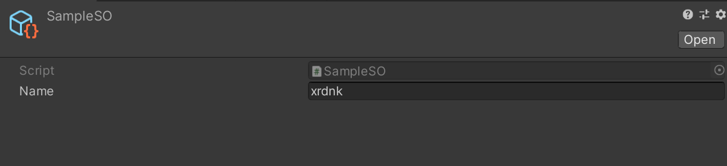 Scriptable Object Installer を使ってみた【Extenject (Zenject)】 - デニッキ！