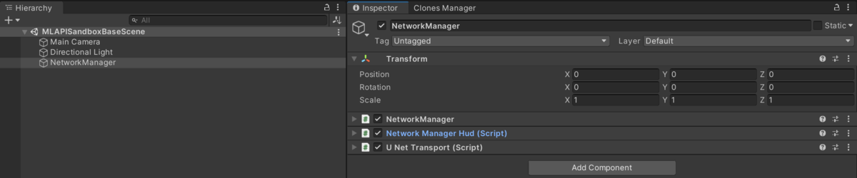 Unity 2020.2 から利用できる Scene Template を触ってみた - デニッキ！