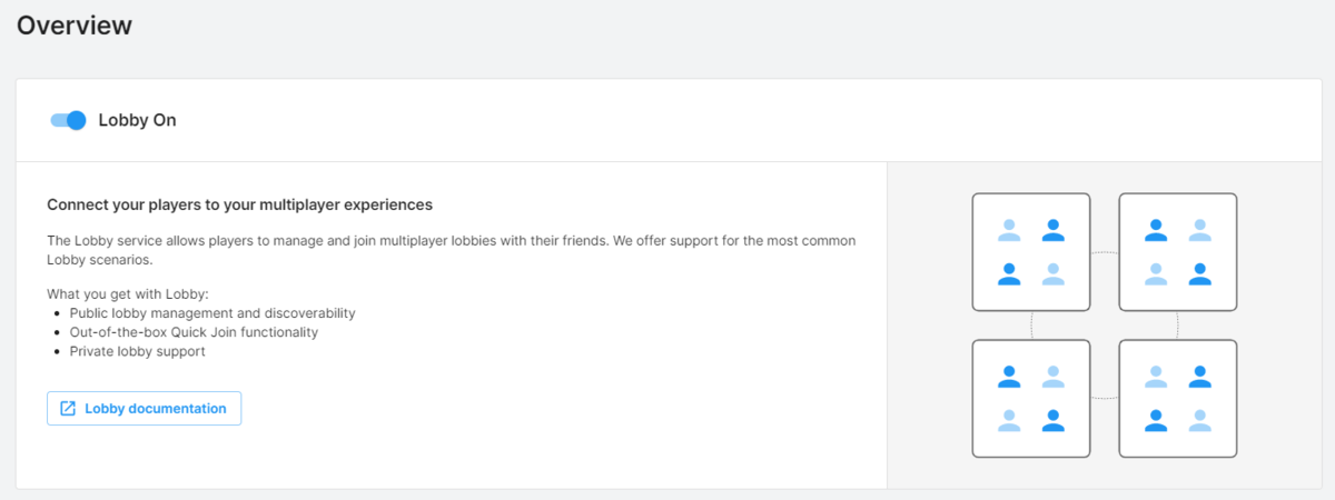 Unity Lobby β でマルチプレイ用のロビーを作成する【Unity Gaming Services】 - デニッキ！