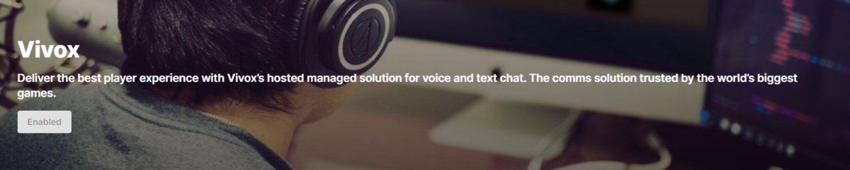 Unity Vivox (UGS版) でボイスチャット・テキストチャットを行う【Unity Gaming Services】 - デニッキ！