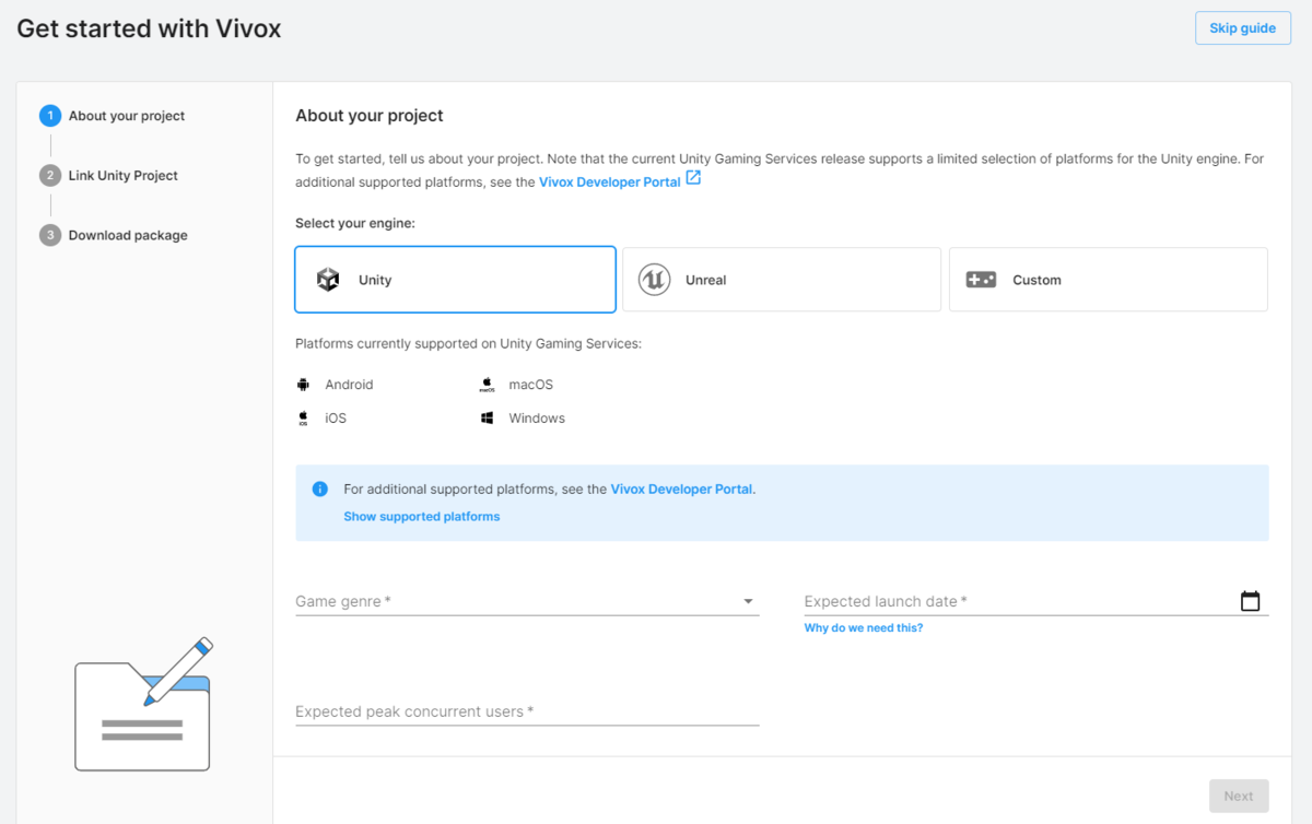 Unity Vivox (UGS版) でボイスチャット・テキストチャットを行う【Unity Gaming Services】 - デニッキ！