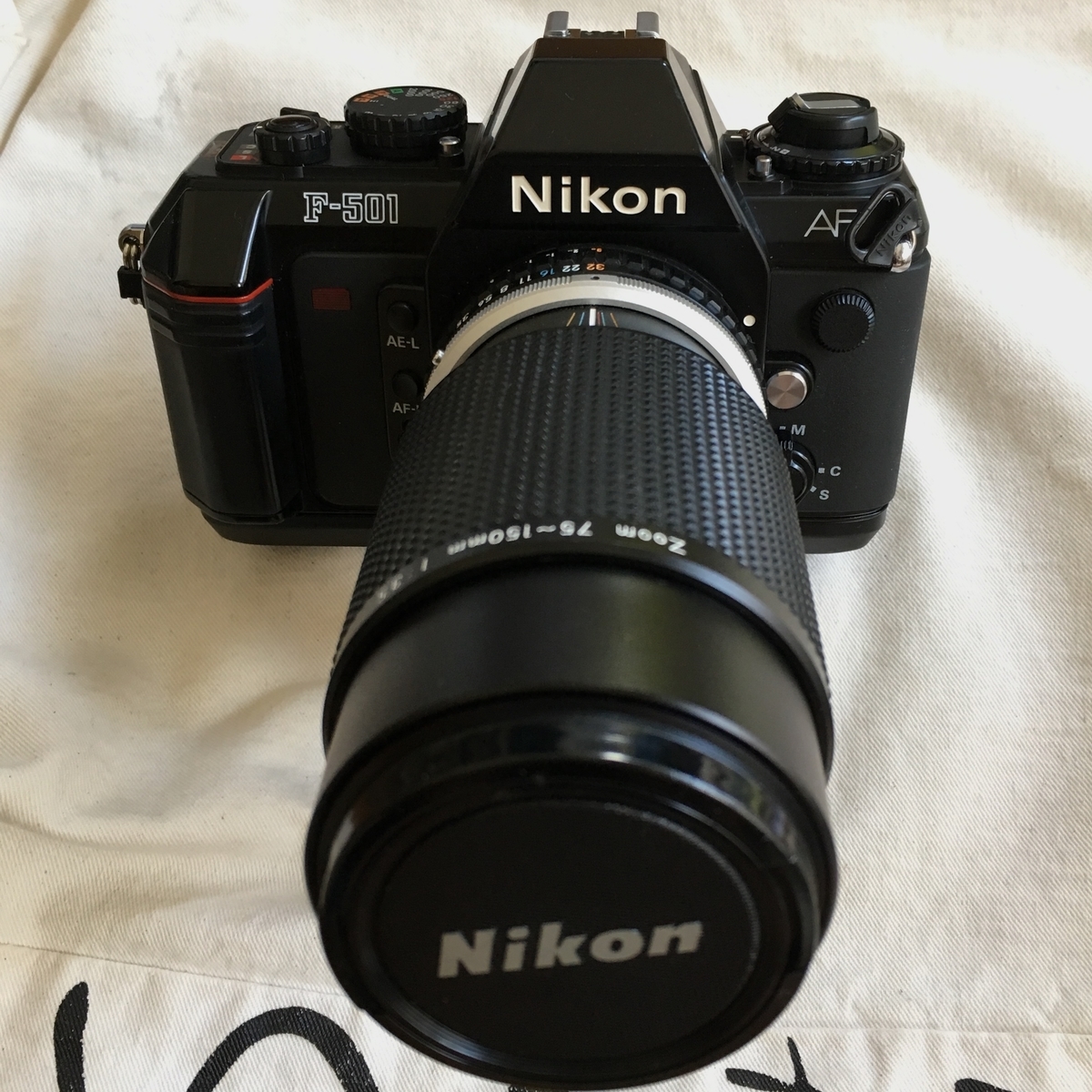 NIKON f501とシリーズE 75-150 - 昭和40年生まれの日記