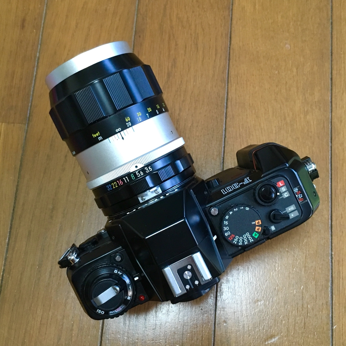 NIKKOR-Q Auto 135-f3.5 - 昭和40年生まれの日記