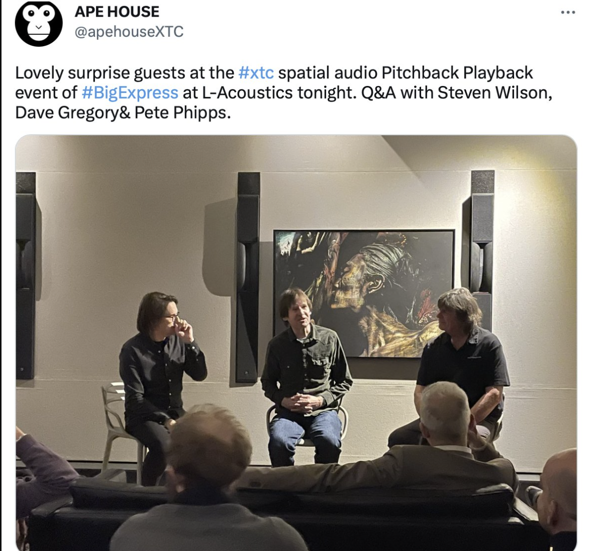 The Big Expressが初のアトモスサラウンドで蘇る。4年ぶりにXTCのスティーブン・ウィルソンサラウンドシリーズが再開！デイブ「最も ...