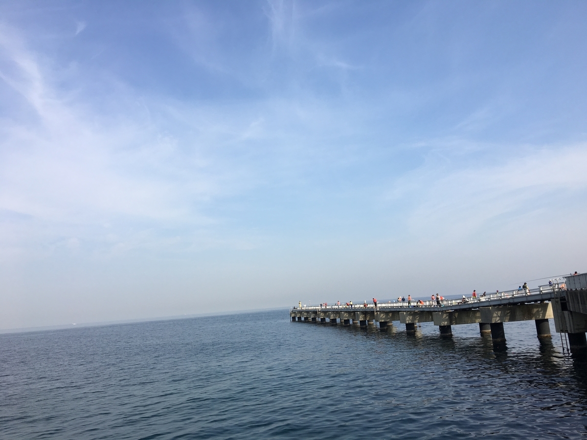 海釣り公園へ！ - メランコリーキッチン