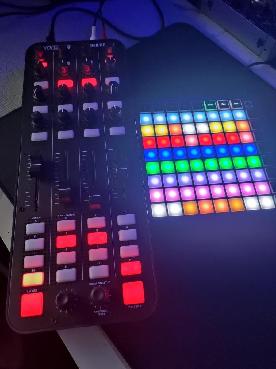 XONE:K2とLaunchPad mini MK3でレコボを動かす話 - T_TEST__