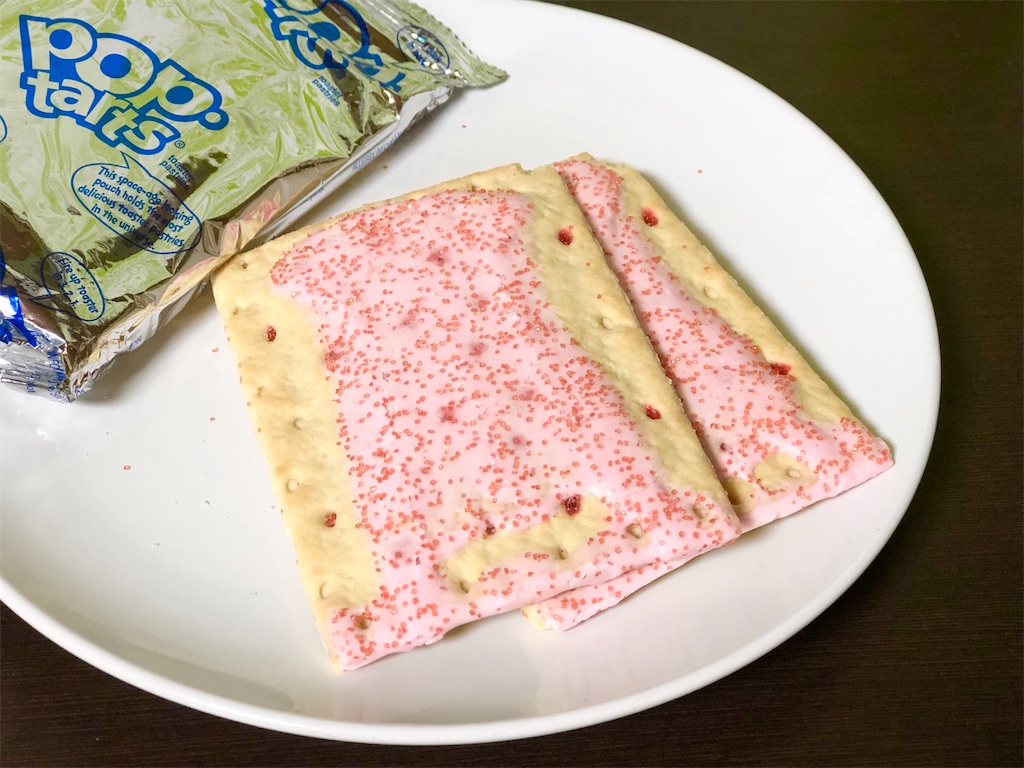 pop tartsで朝食 - 田舎の小さな暮らしと世界のお菓子