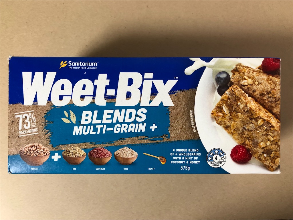 BLENDS MULTI-GRAIN + - 田舎の小さな暮らしと世界のお菓子