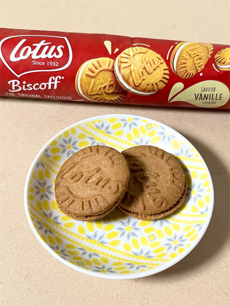 Lotus サンドビスケット - 田舎の小さな暮らしと世界のお菓子