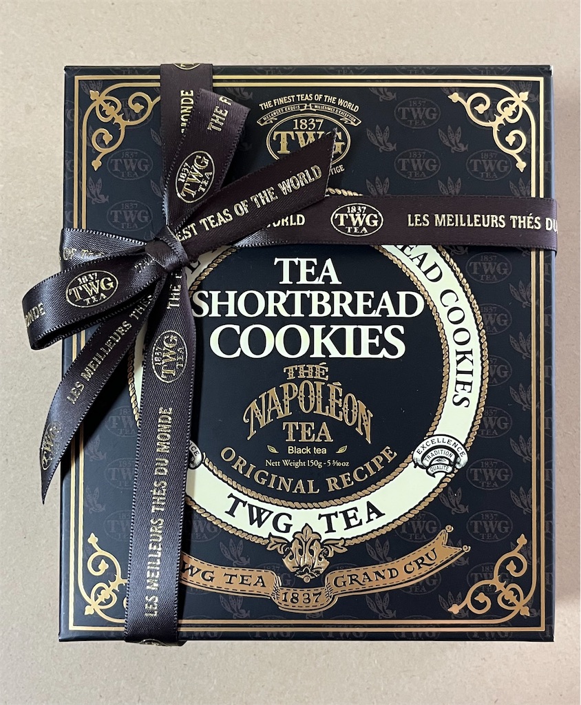 TEA SHORTBREAD COOKIES [ Black tea ] - 田舎の小さな暮らしと世界のお菓子