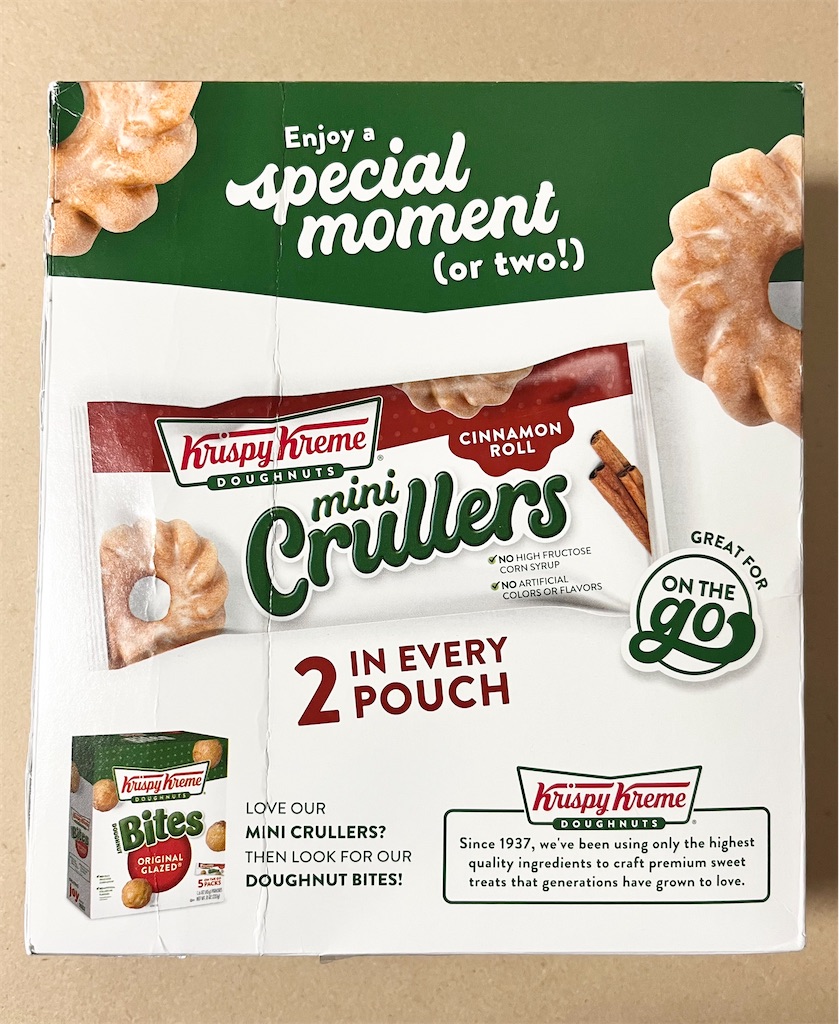 mini Crullers - 田舎の小さな暮らしと世界のお菓子