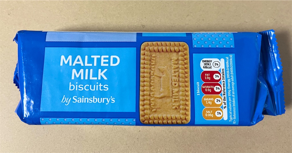 MALTED MILK biscuits - 田舎の小さな暮らしと世界のお菓子
