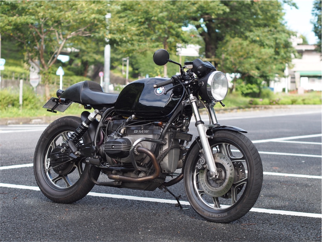 my R100RS monolever ('89) - TANDEM STEP