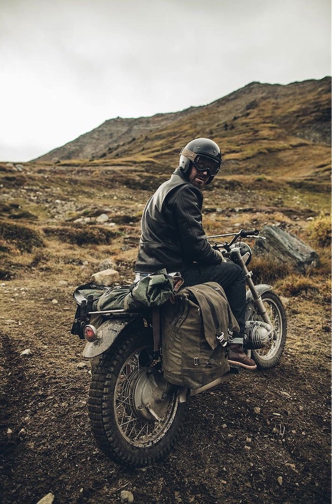 “motorcycle “+”backpacking” - TANDEM STEP