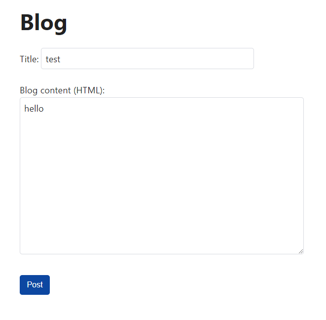 CakeCTF 2023 Web writeup - よーでんのブログ