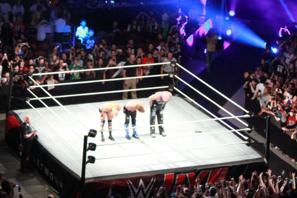 観戦記：WWE Live Japan （両国国技館） - ぶらり人生途中下車の旅