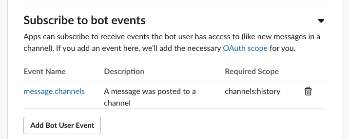 Slack Events API + GASで簡易的にGitHubのアクティビティを見てみる - Y.Graceの記録