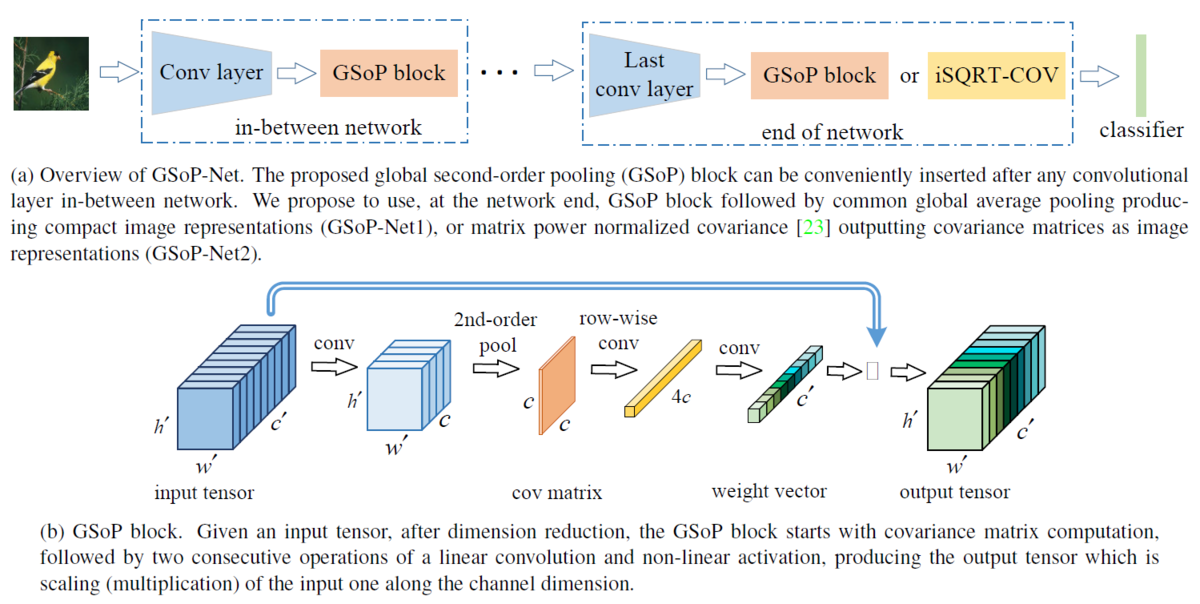 Global Second-order Pooling Convolutional Networks - 医療系AIエンジニアの技術メモ
