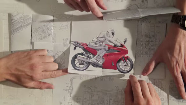 PESの新作はHONDAのPV「PAPER」 - Campaign_Otaku
