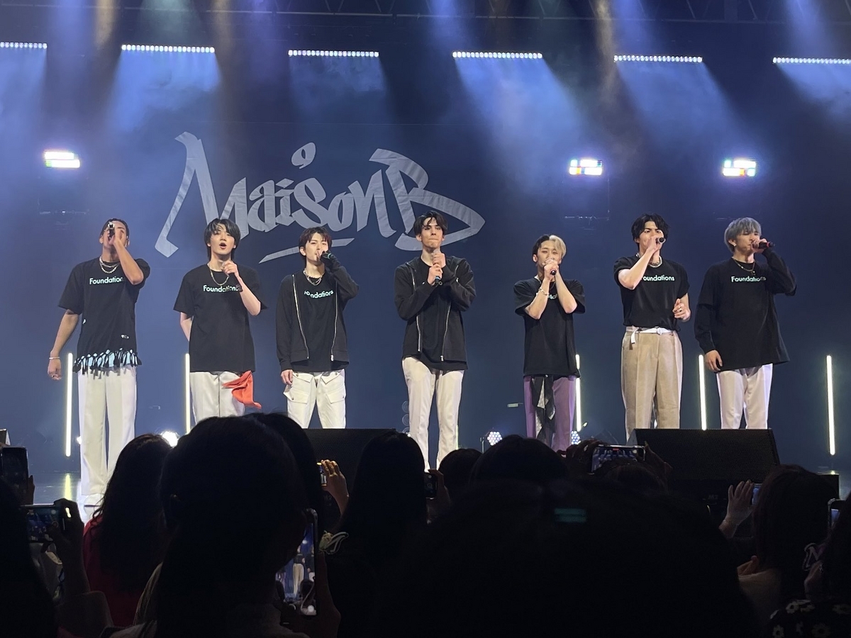 Maison Bのライブがとてもよかった - diary