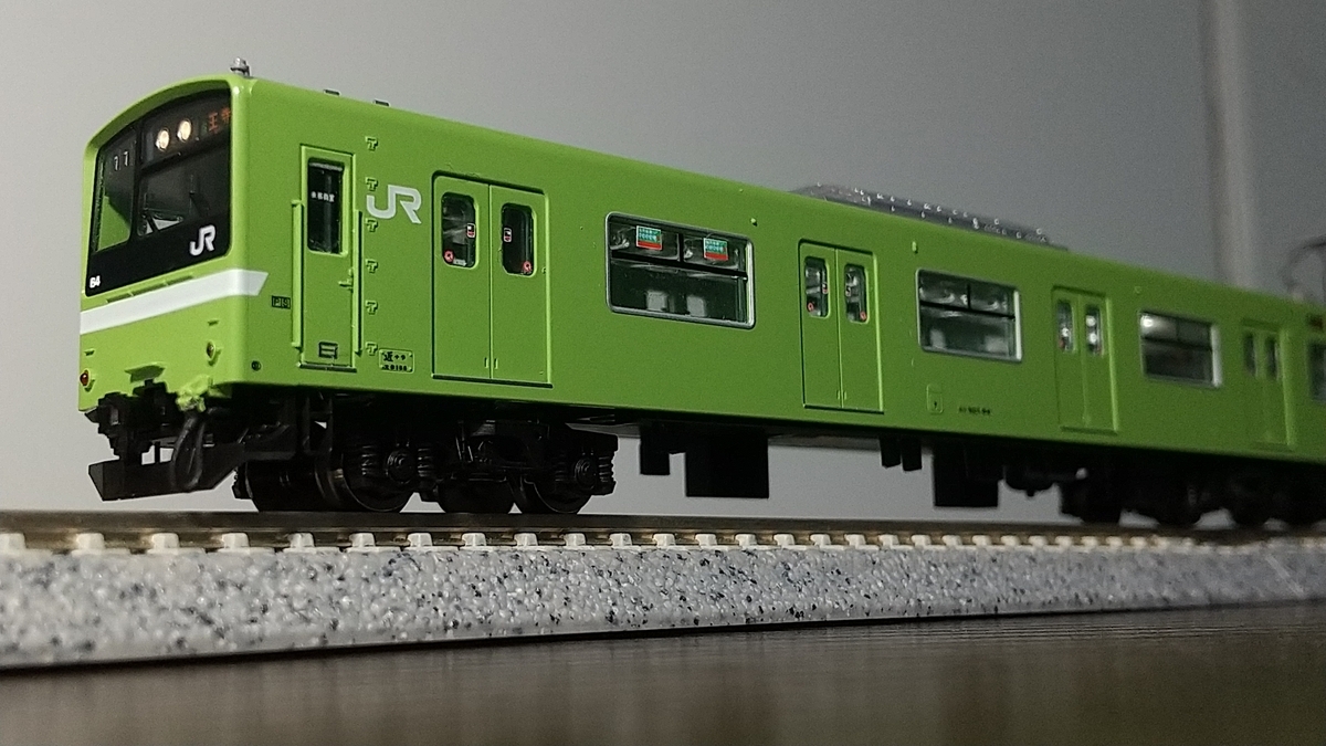 201系 近ナラND601編成 (初期チョッパ制御器) 作成 - 湘南台電車区日誌