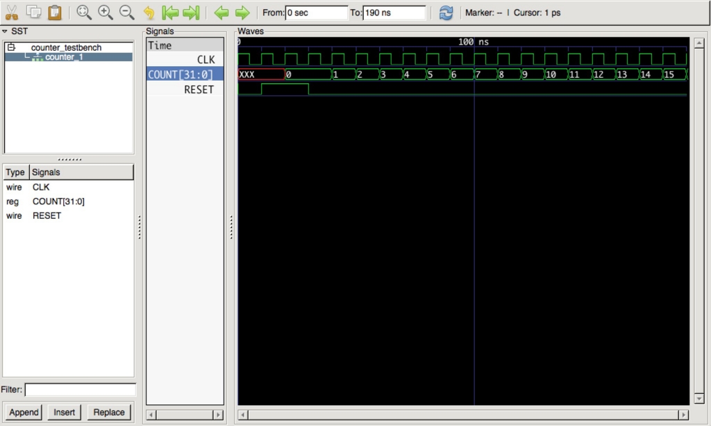 Icarus VerilogでVerilogシミュレートしてみた - Cafe'Tec Yagiyu