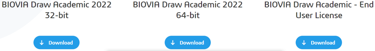 BIOVIA Draw for Academicsの登録からインストールまで完全ガイド - やくー