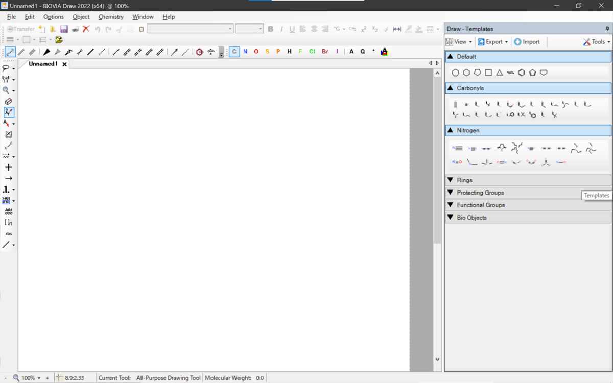 BIOVIA Draw for Academicsの登録からインストールまで完全ガイド - やくー