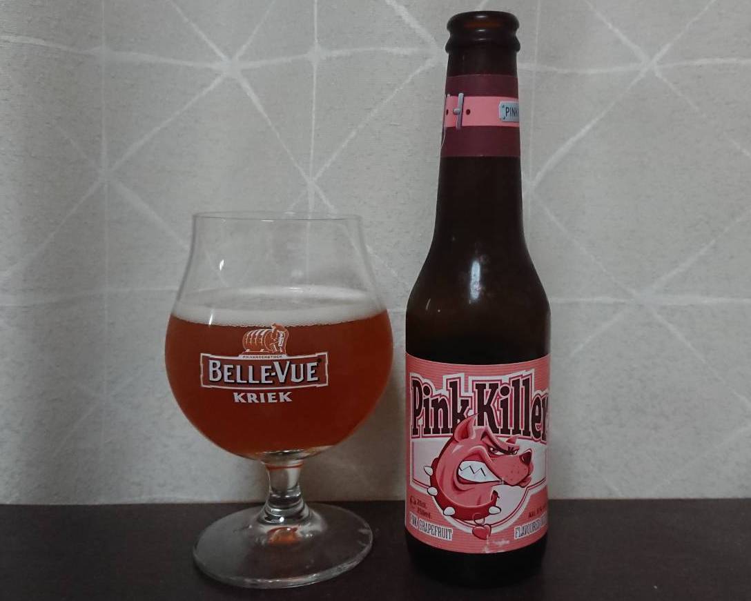 Pink Killer - 飲んだビールを記録します